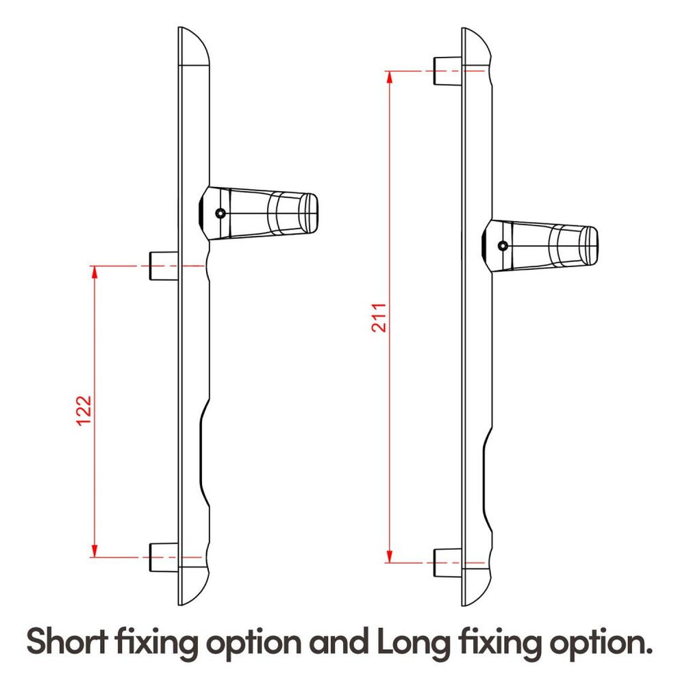 Ultion 2 Star Plus Security Handle – Lock Fitter Ltd