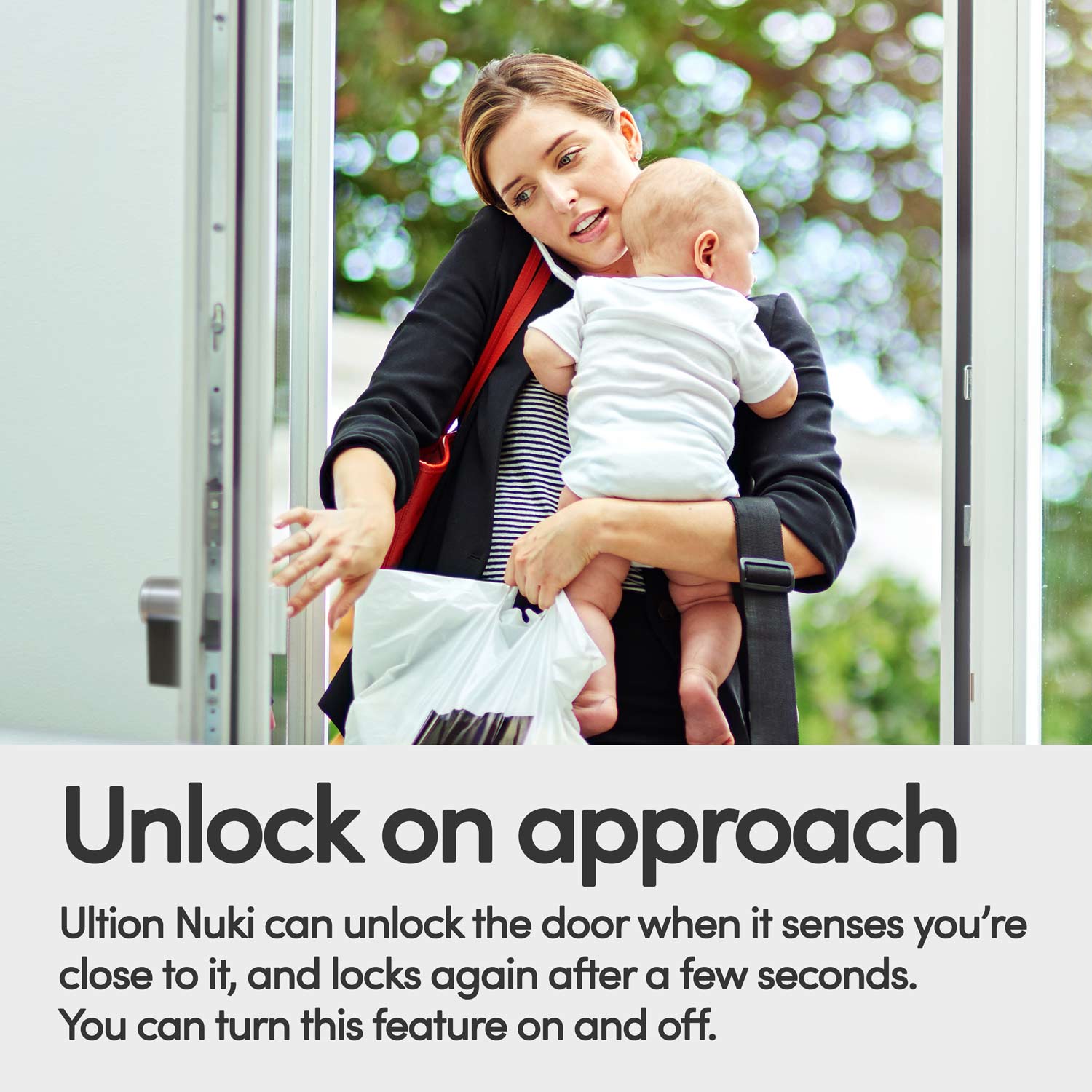 Ultion Nuki 2025 Smart Lock with built in bridge – Lock Fitter Ltd