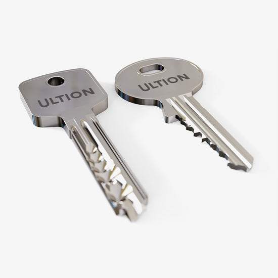Ultion Keys High Security with Free Key Caps* – Lock Fitter Ltd